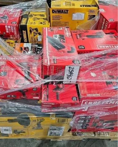 Tool pallets - Texas Liquidation Pallets