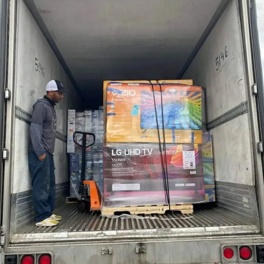 Television Pallets LED/LCD TVs (24″ – 86″) - Tv pallets wholesale ...